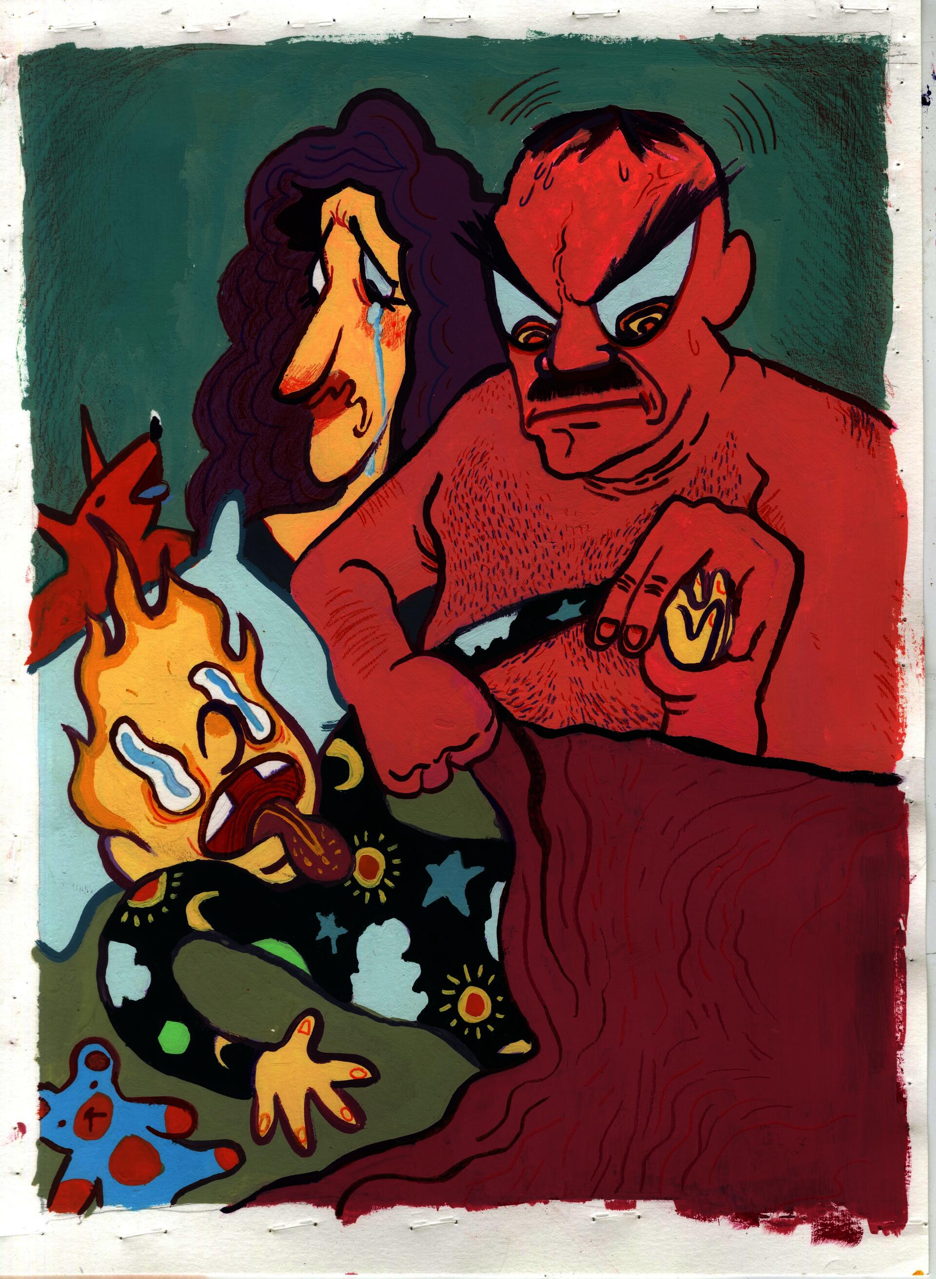 Pip Caplan - Illustration - RISD Senior Show 2020 | RISD Museum Publications